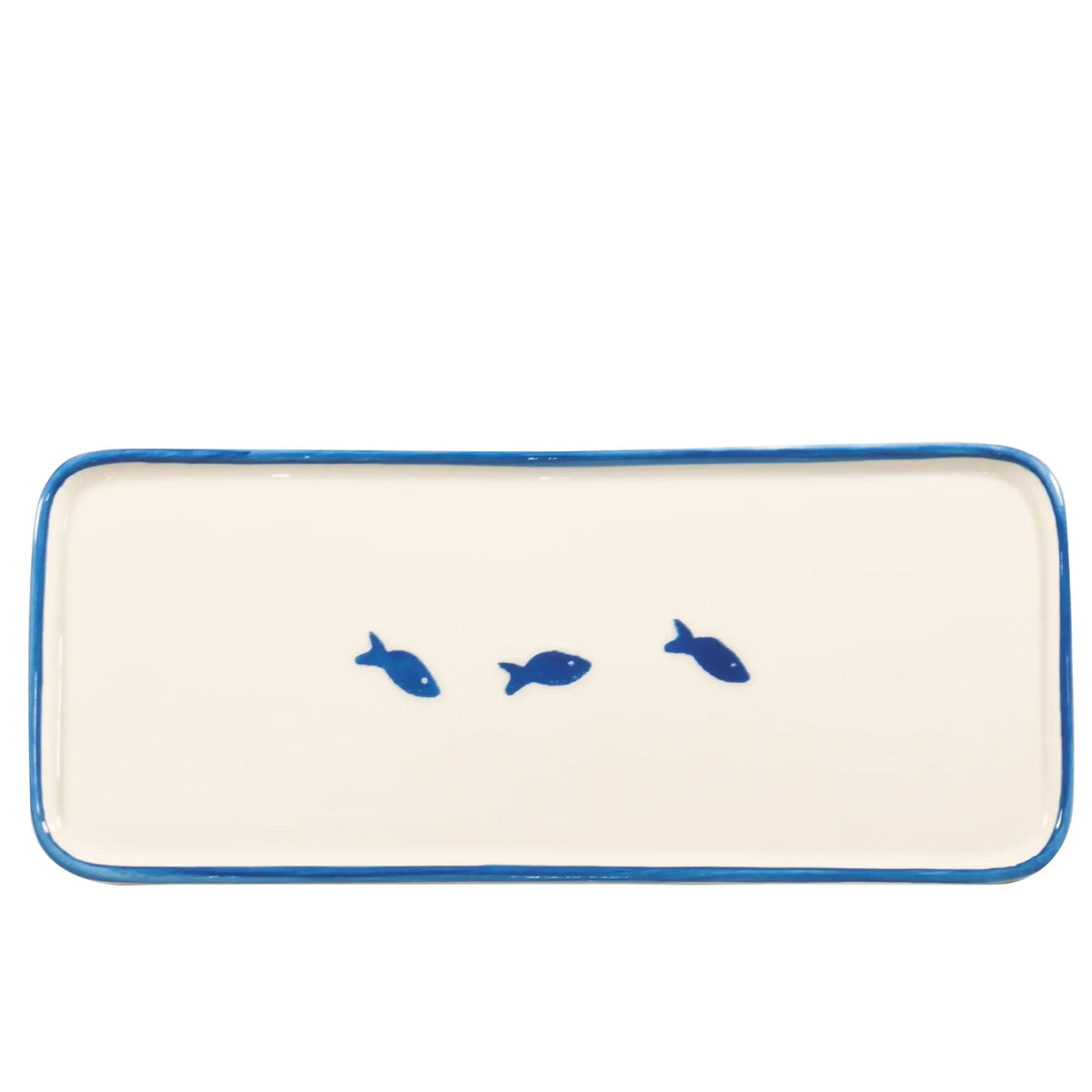 Zafferano America - Lido Rectangular Plate: Fish – Shoptiques
