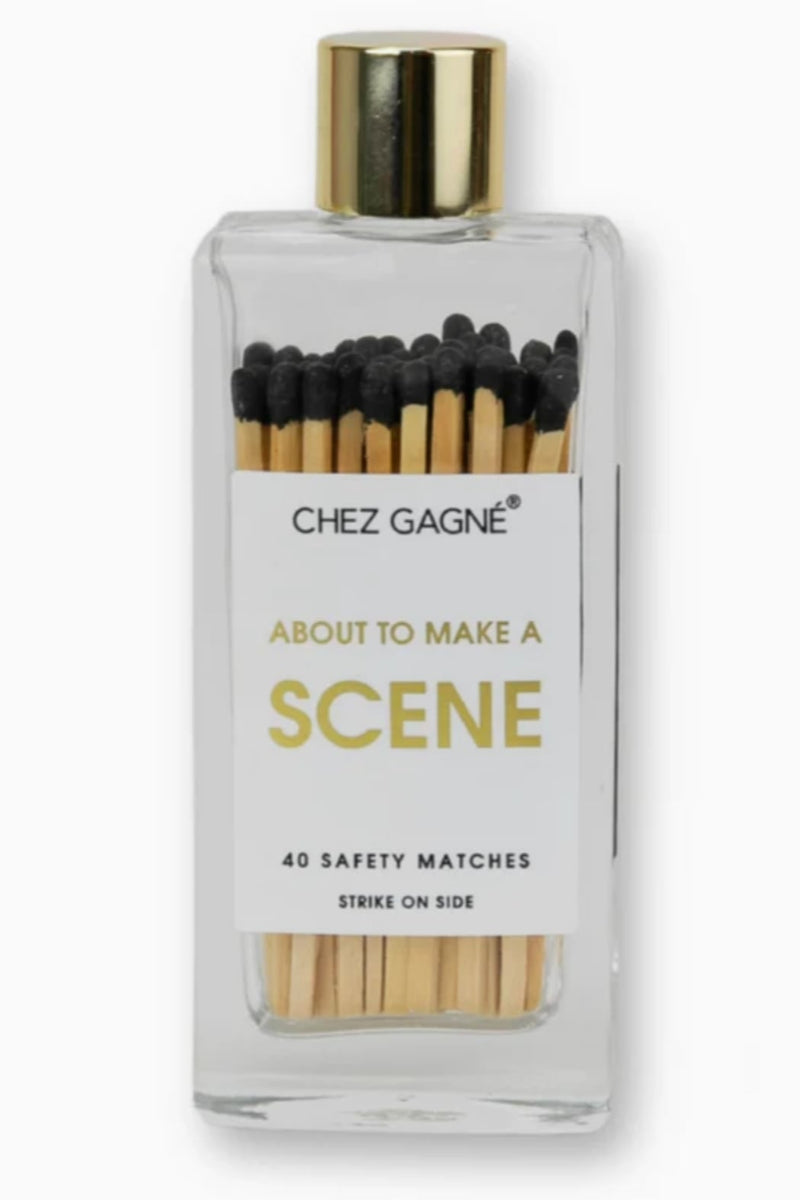 About to Make a Scene Black Matches – Shoptiques