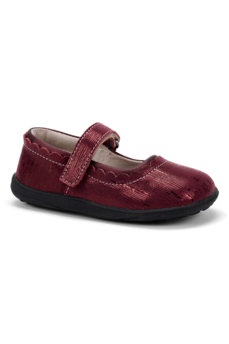 SEE KAI RUN JANE II IN BURGUNDY METALLIC – Shoptiques