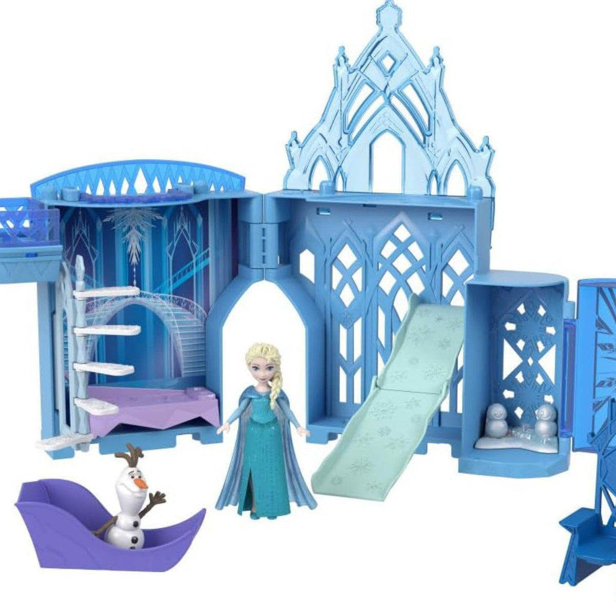 Mattel Disney Princess Toys, Storytime Stackers Elsa Ice Palace, Stack ...