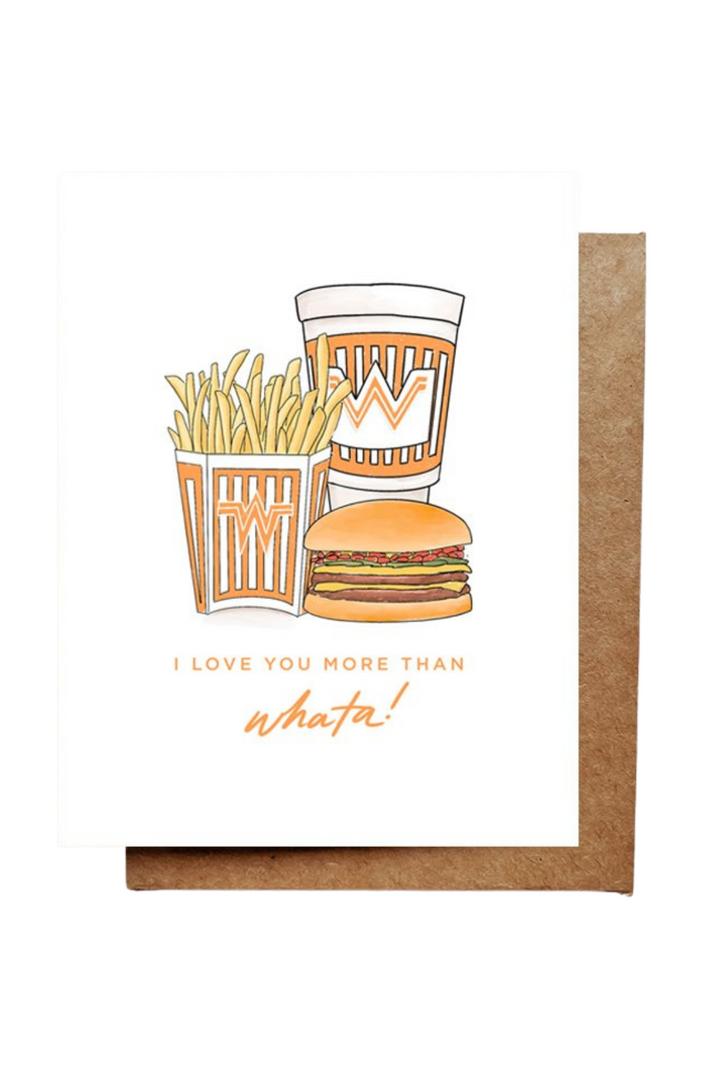 Whataburger Love Card – Shoptiques