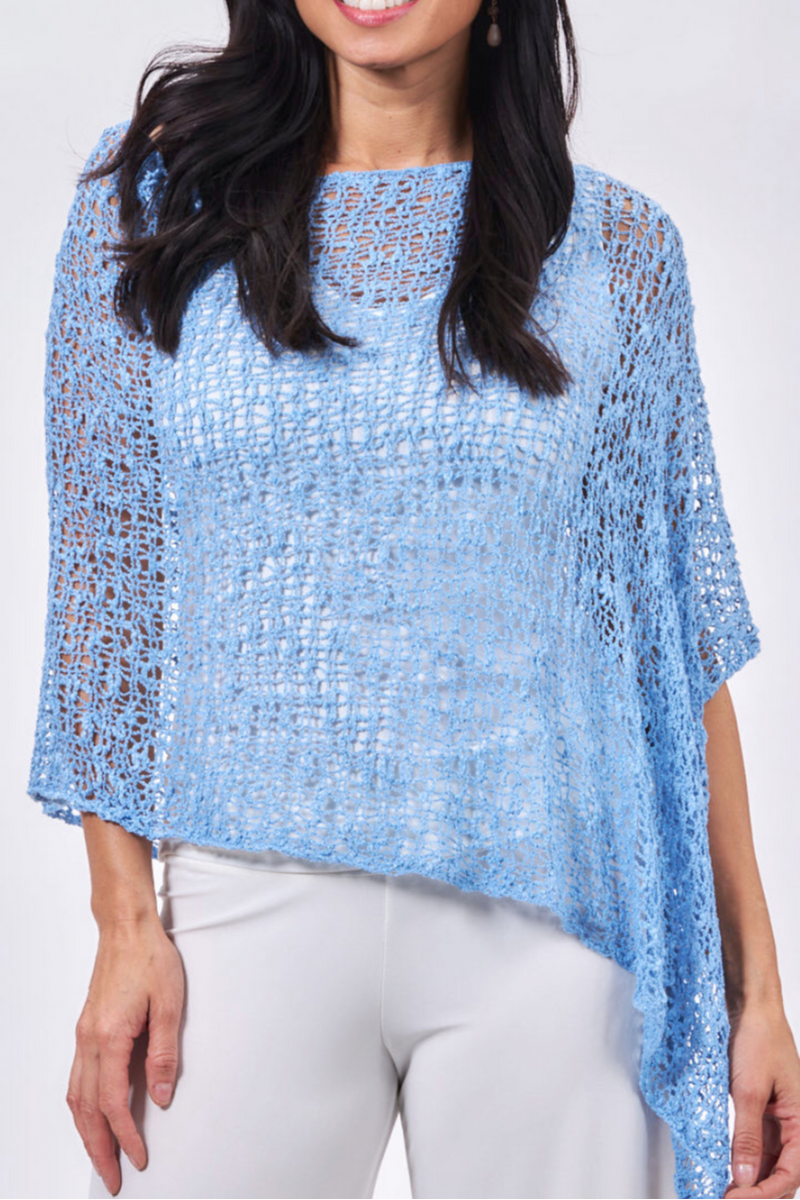 Multi wear Popcorn poncho – Shoptiques