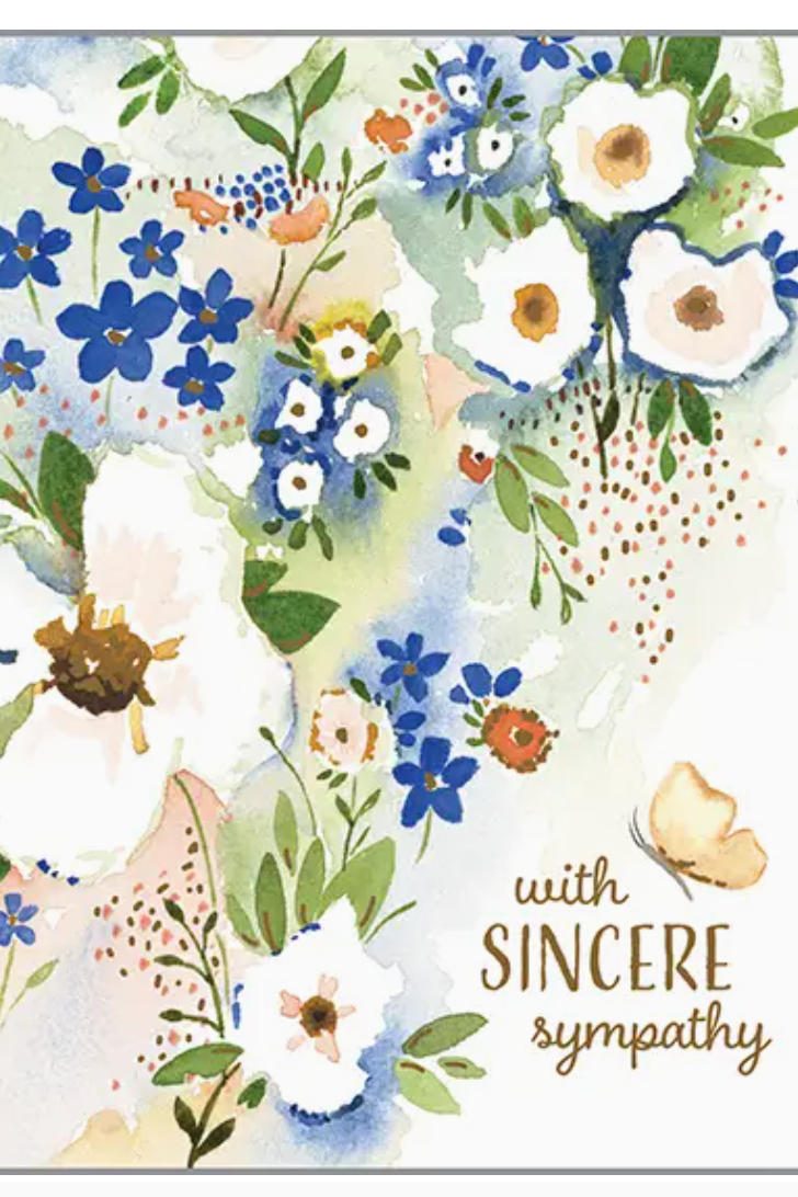 Sincere Sympathy Greeting Card – Shoptiques