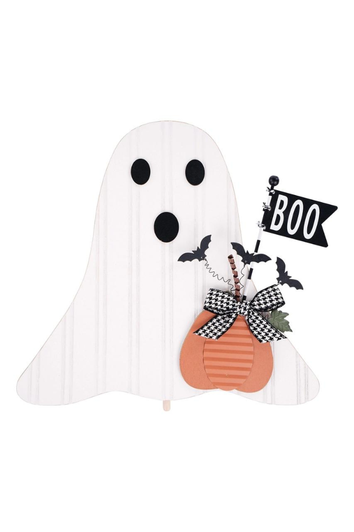 Boo Flag Ghost Topper – Shoptiques