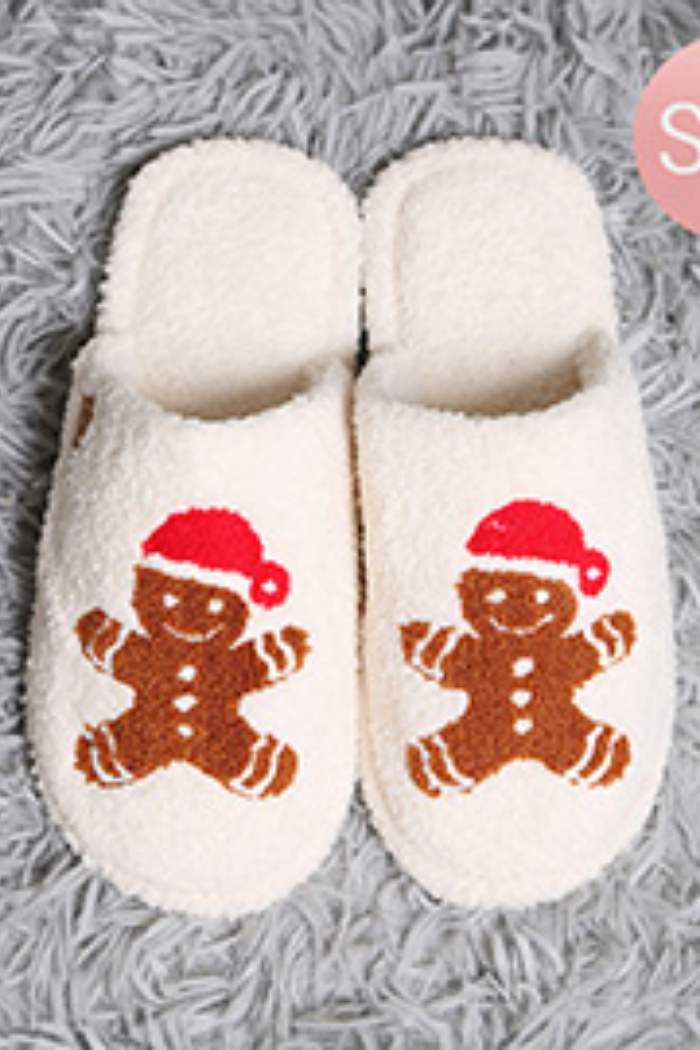 Gingerbread Man Cookie Slippers – Shoptiques