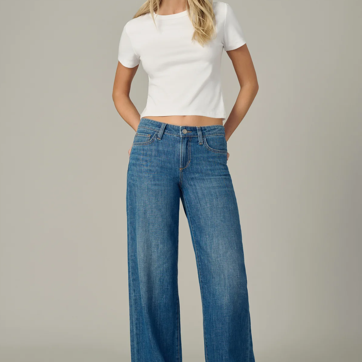 The Lou Lou - Low Rise Wide Leg – Shoptiques