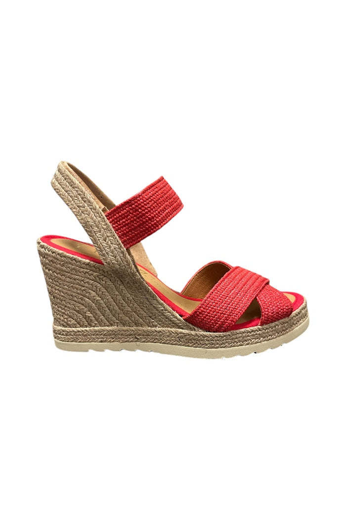 Pinaz Rafia 3378 Wedge Sandal – Shoptiques