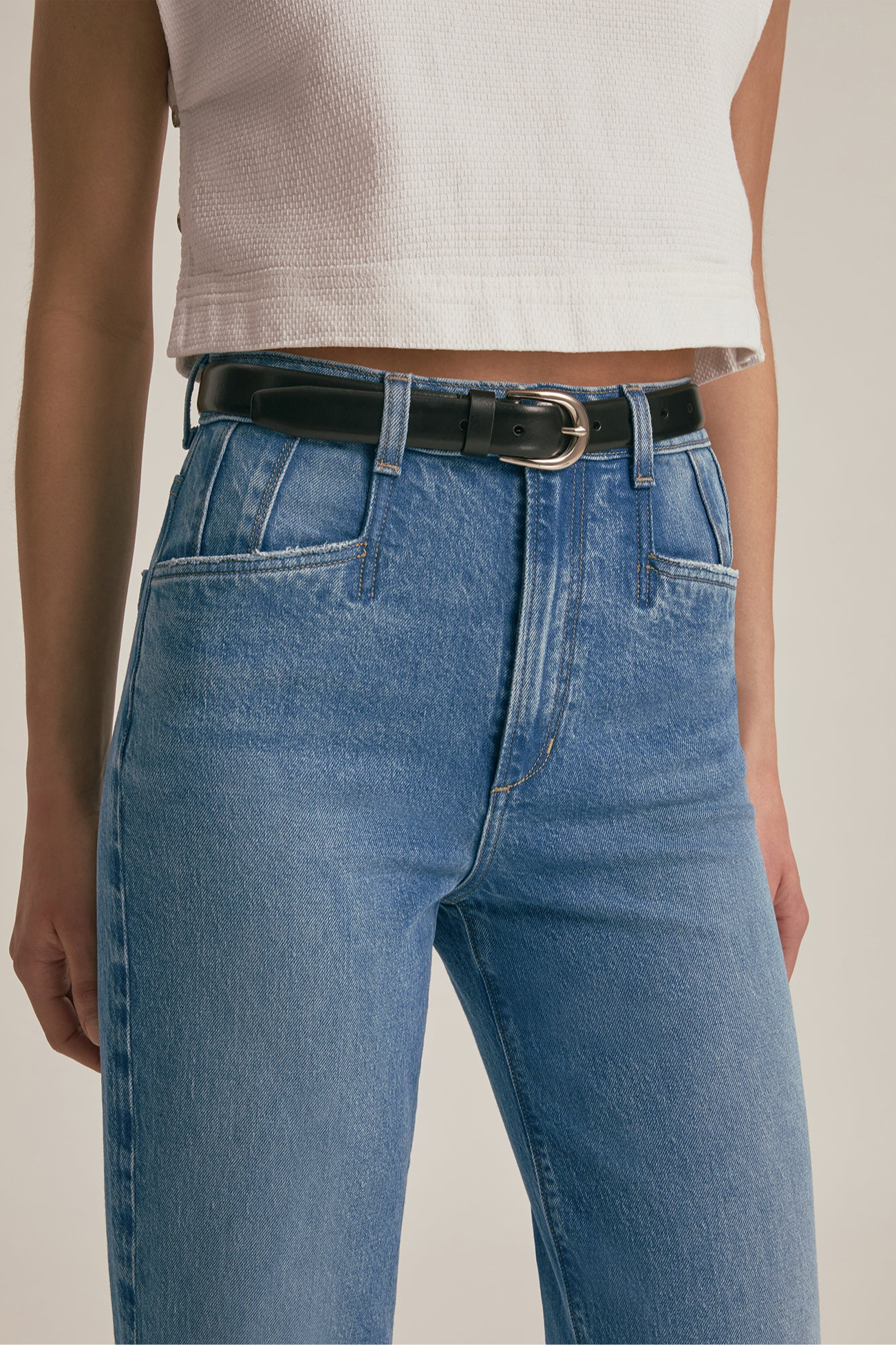 The Jordie Super High Rise Wide Leg Jean - Crosby – Shoptiques