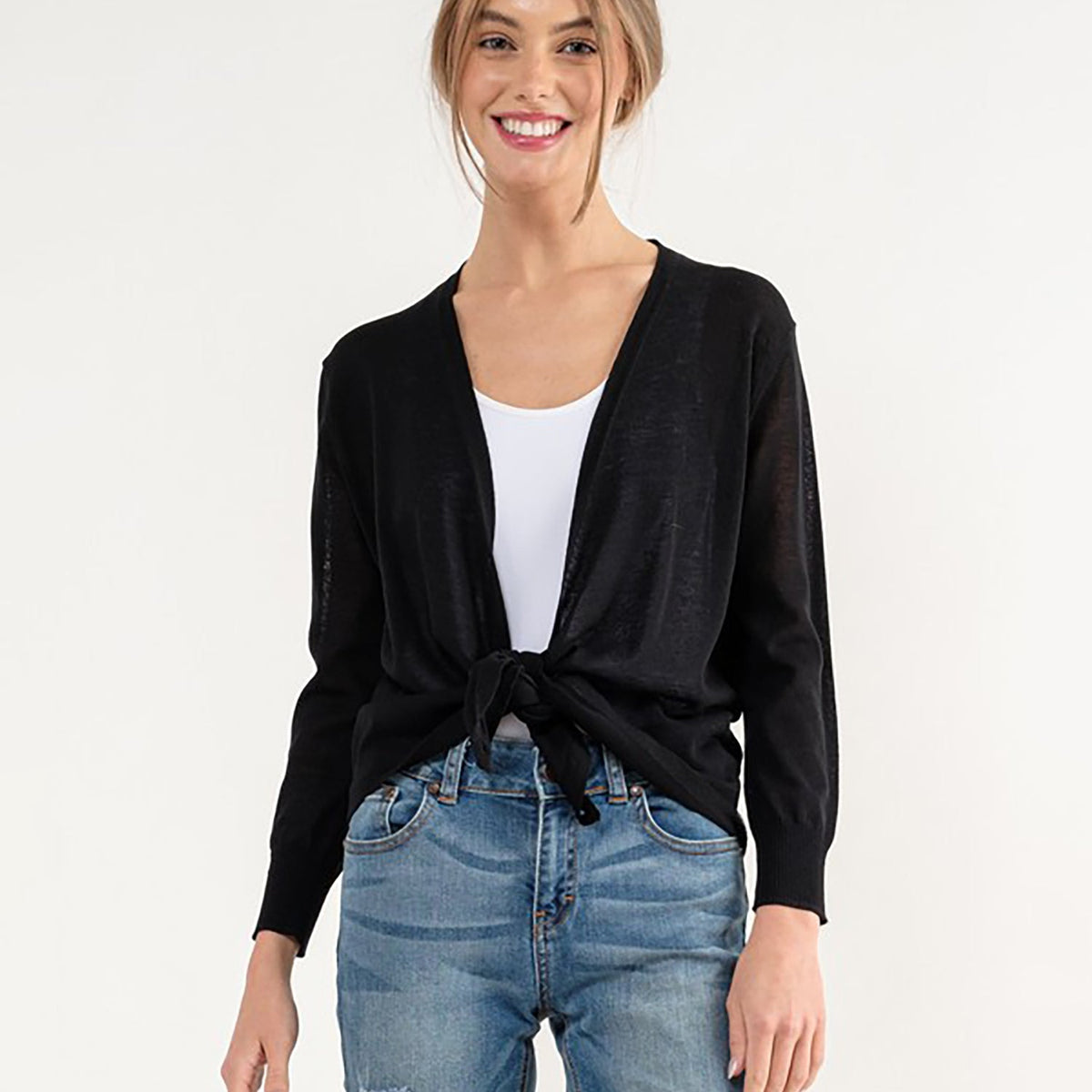 Cielo Wrap Lightweight Cardigan – Shoptiques