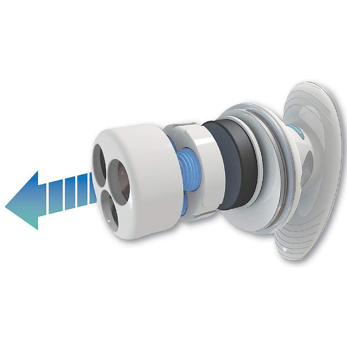 Tri Massager with Rotating Accu-Spheres – Shoptiques