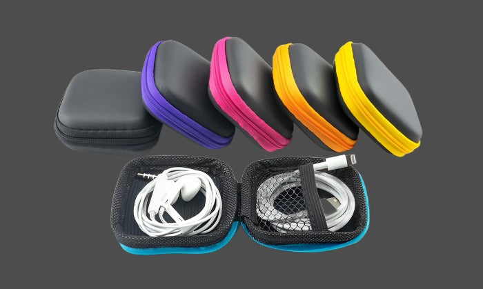 Compact Mini Cable Storage Case – Shoptiques