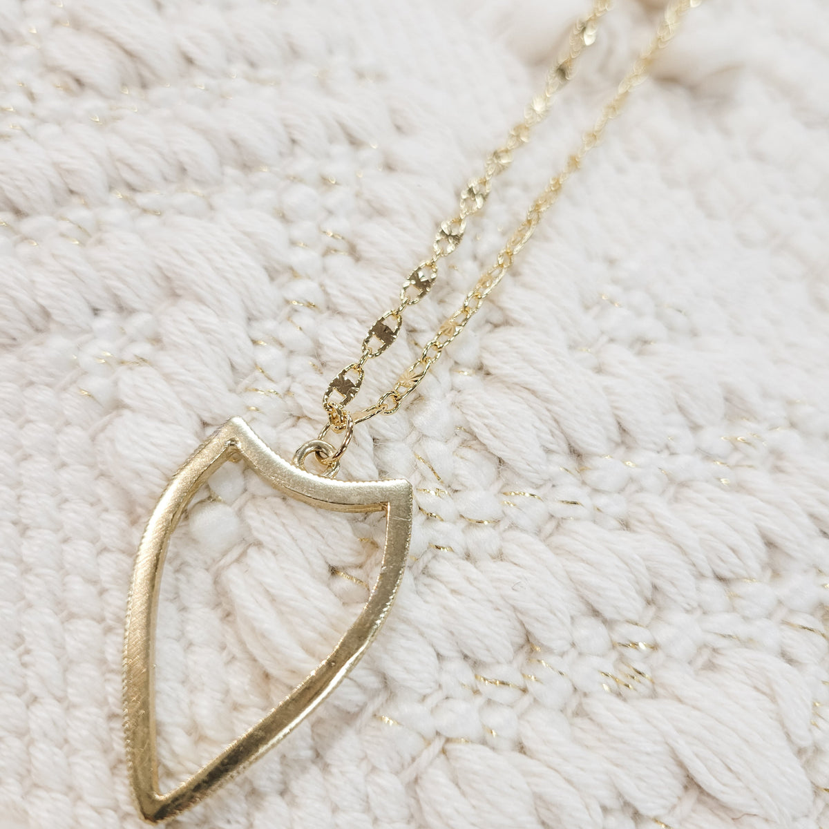 Go Your Path Necklace (Jennifer Thames Originals) – Shoptiques