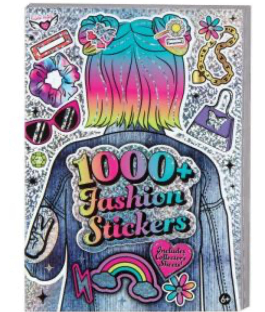 1000+ Fashion Sticker Book & Collector Sheets – Shoptiques