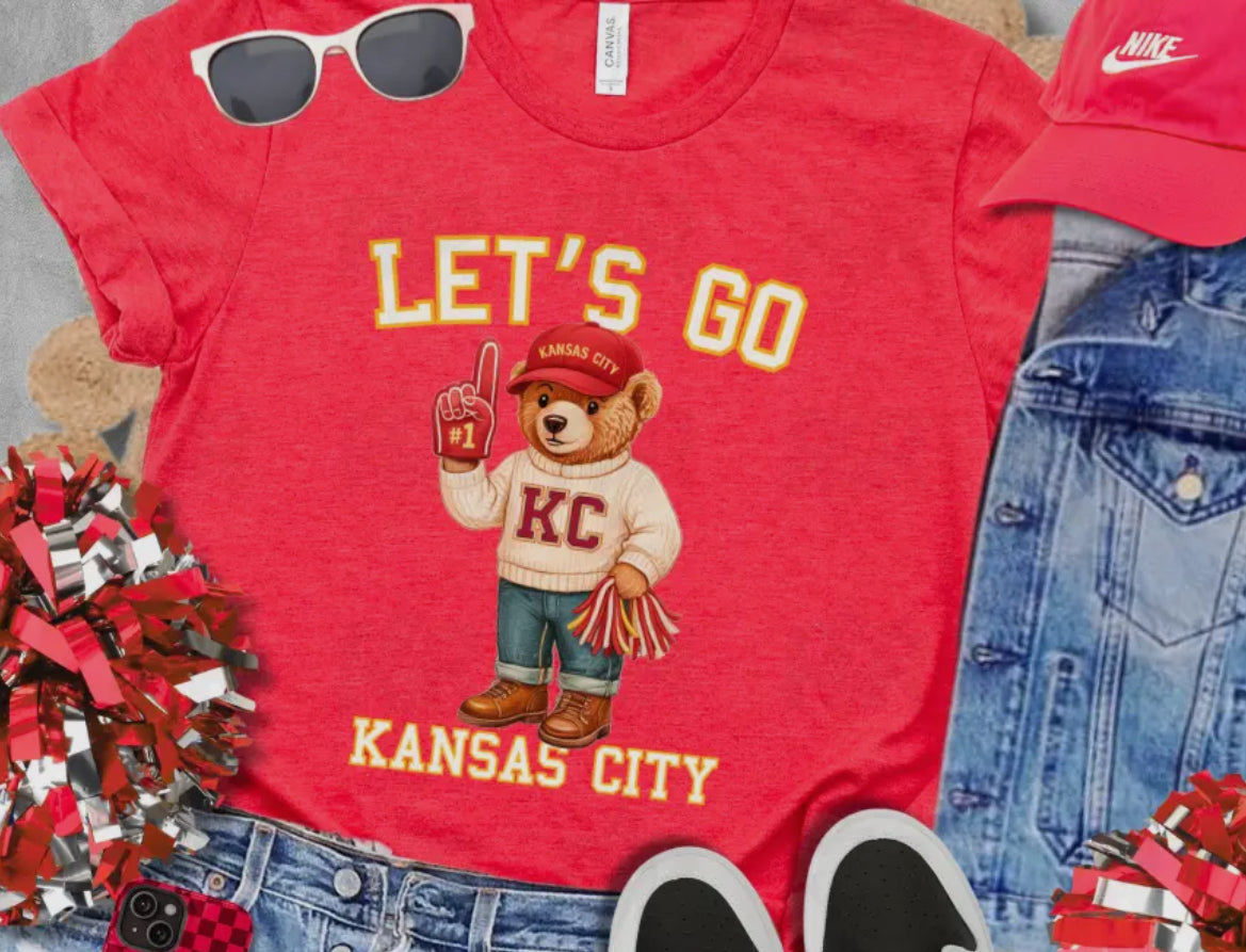 *PRE ORDER* KC Bear Mommy & Me Tee – Shoptiques
