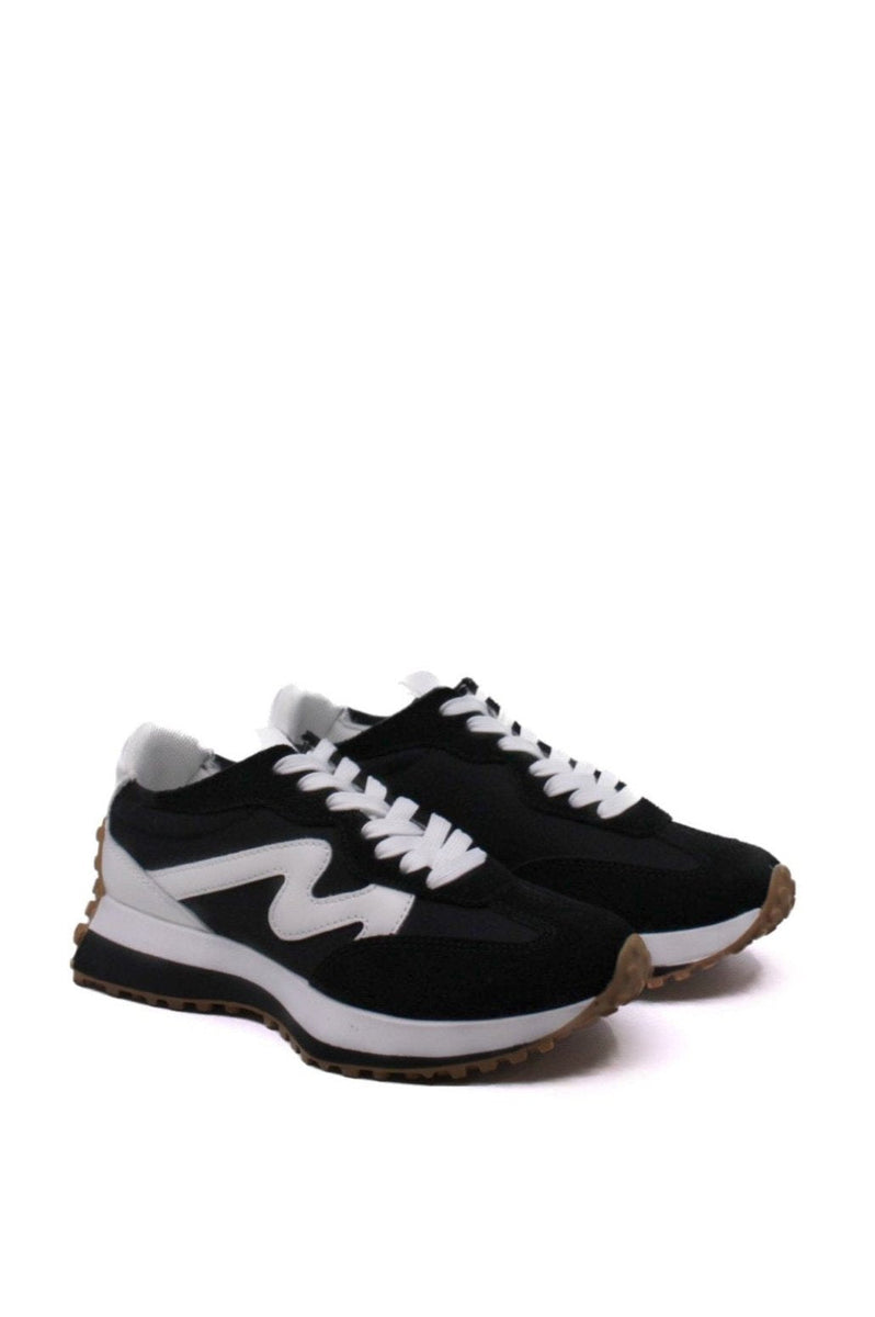 Steve Madden Campo Black/White – Shoptiques