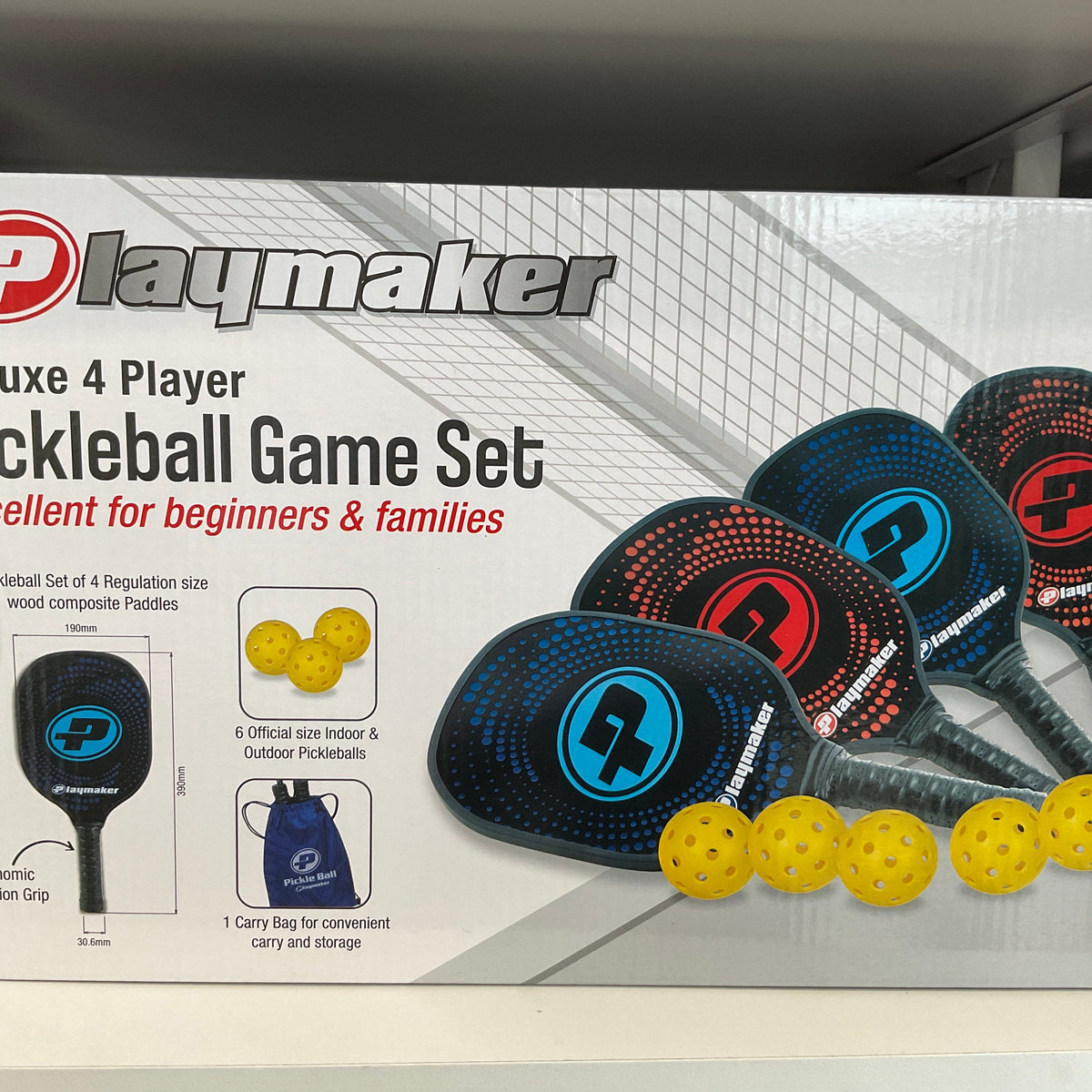 Master Toys-4 PLAYER PICKLEBALL SETS – Shoptiques