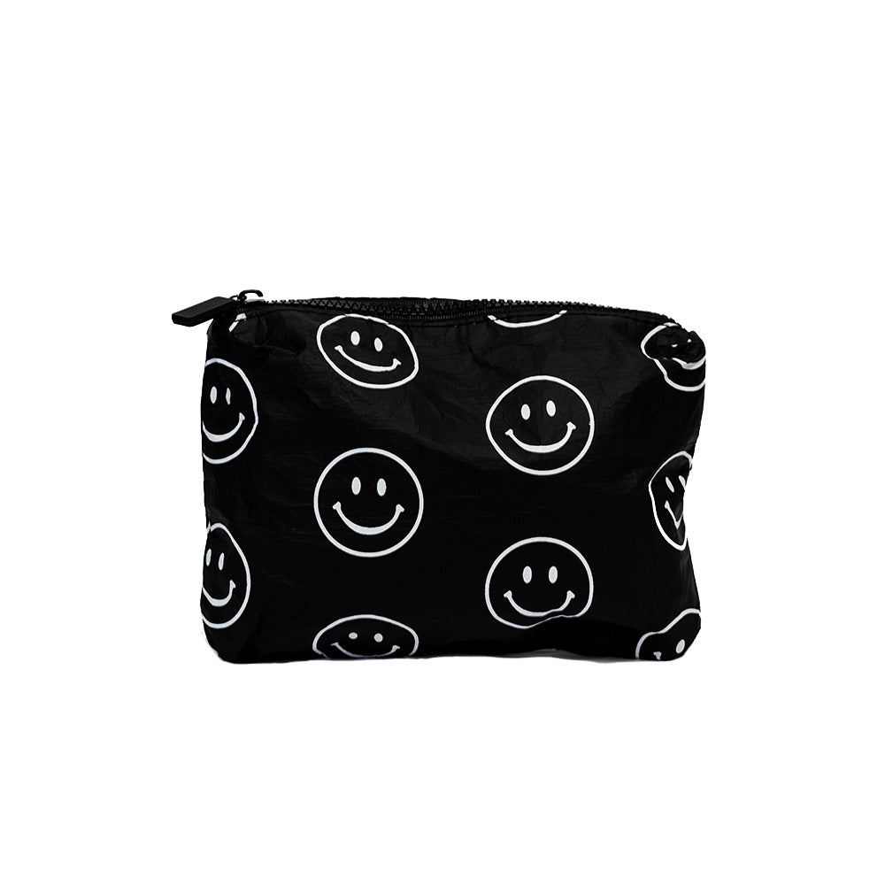 Smiley Water Resistant Pouch – Shoptiques