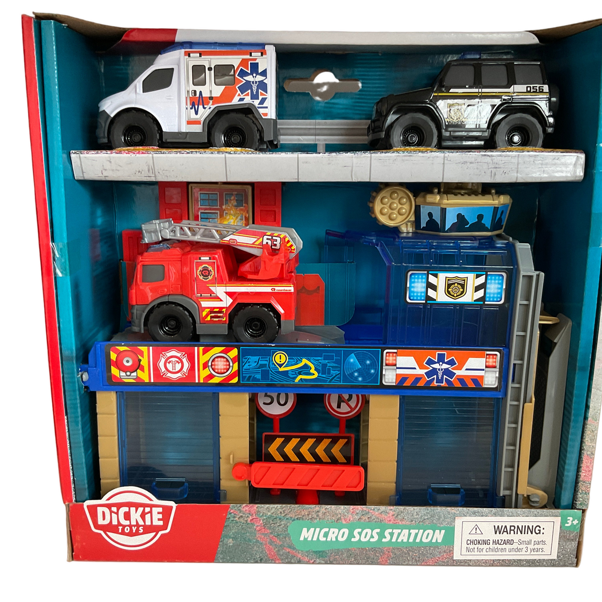 Master Toys- MICRO SOS STATION – Shoptiques