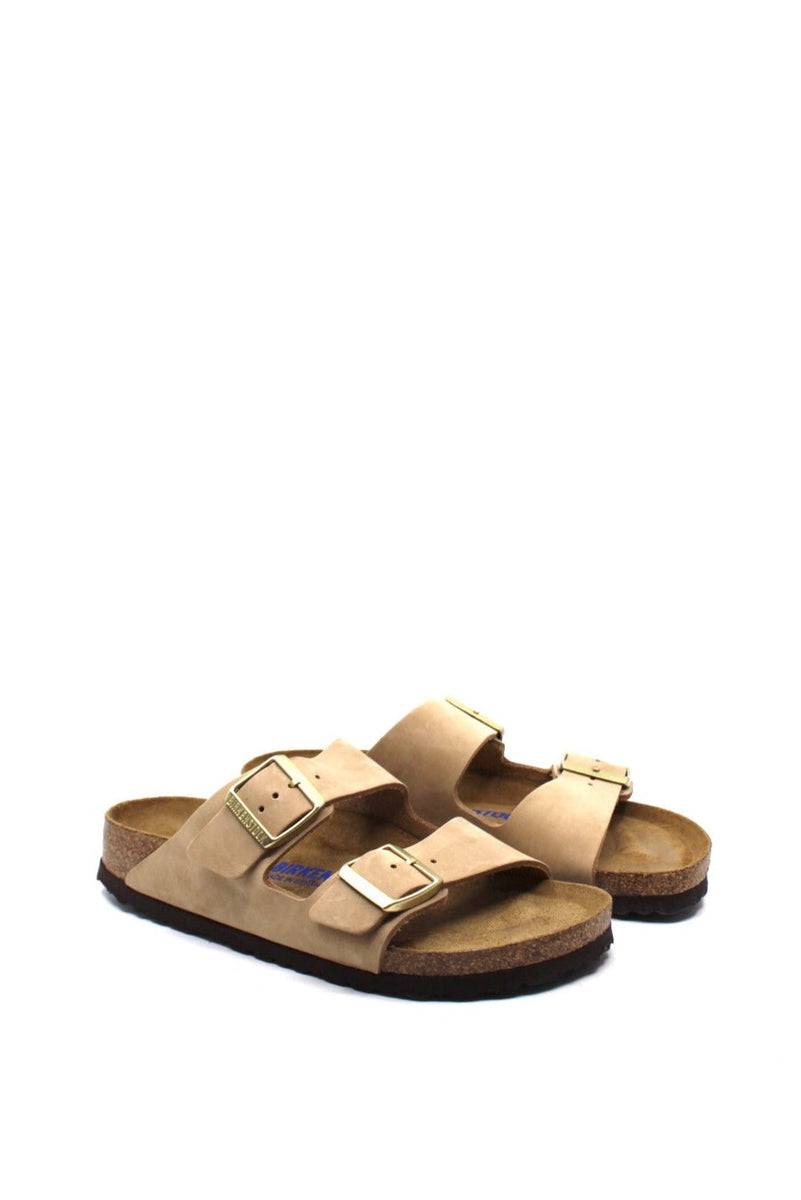 Birkenstock Arizona Sandcastle Soft Footbed Narrow – Shoptiques