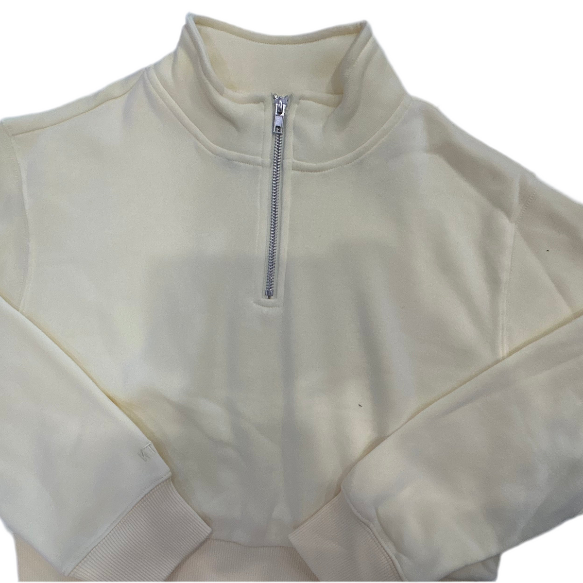 KatieJ NYC Tween Dylan Three Quarter Zip Sweatshirt | Trendy – Shoptiques