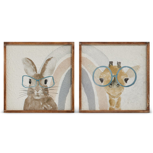 Critter Friends Textured Wall Art – Shoptiques