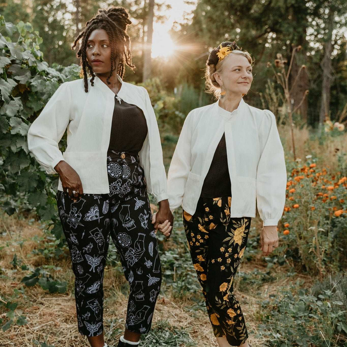 Jane Jacket in Textured White – Shoptiques