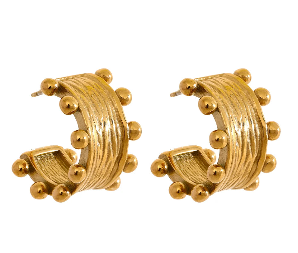 Katie Rae Kween Earrings – Shoptiques