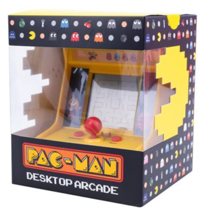 Fizz Creations Pac-Man Desktop Arcade – Shoptiques