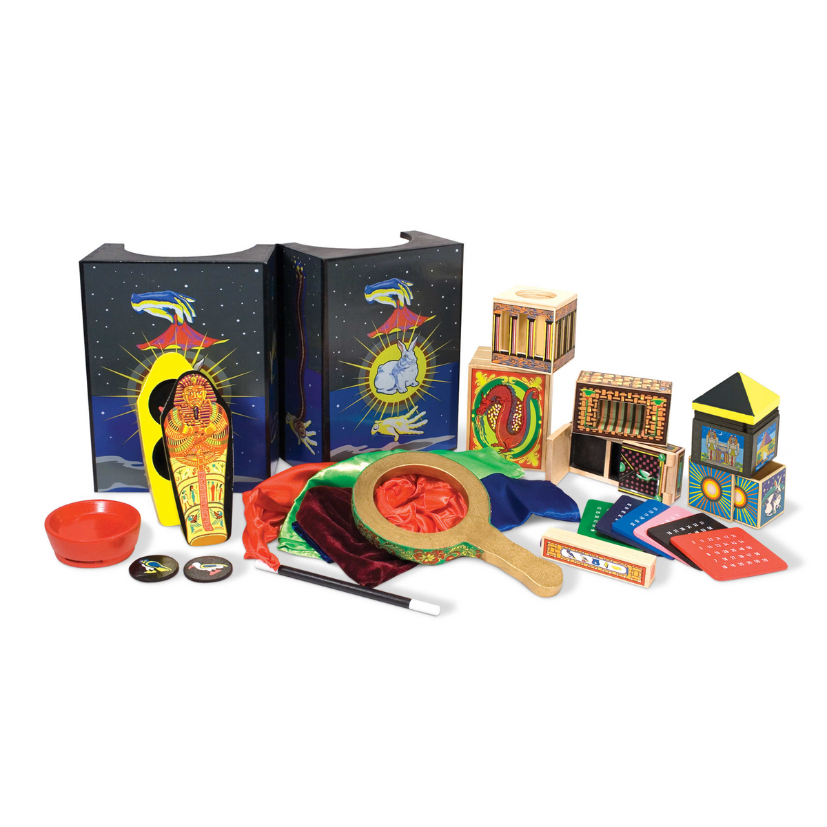 Melissa & Doug Magic Set Deluxe | Children's Magic – Shoptiques