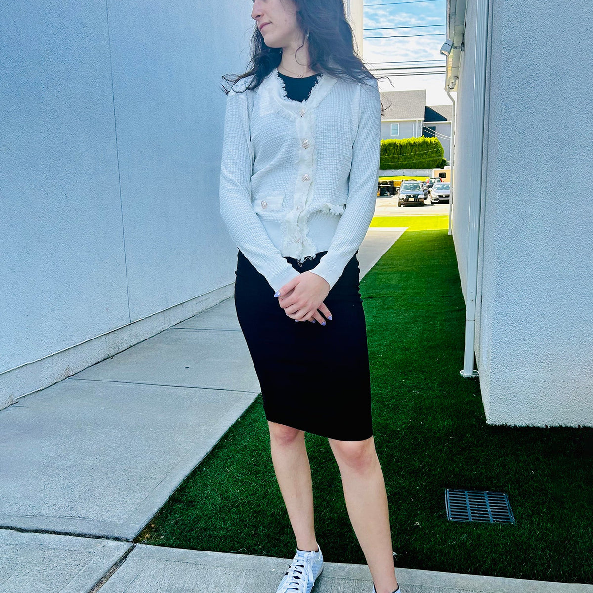 Elsa.M Vintage Tweed Jacket – Shoptiques