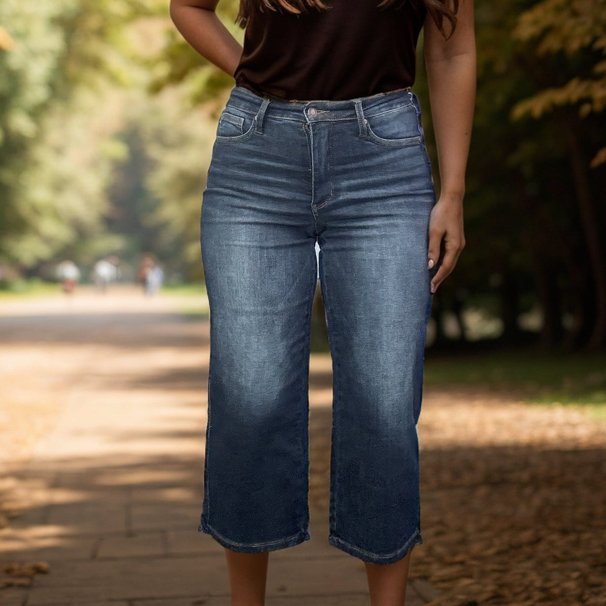 Joyfully Cropped - Judy Blue Tummy Control – Shoptiques