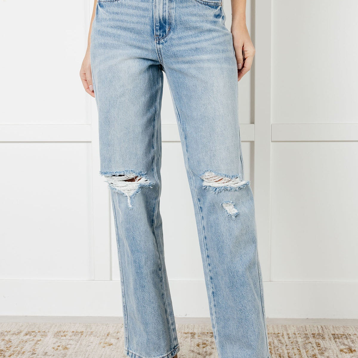 88884 Patricia Hi-Rise Rigid Magic 90's Straight Judy Blue Jeans - ONL ...