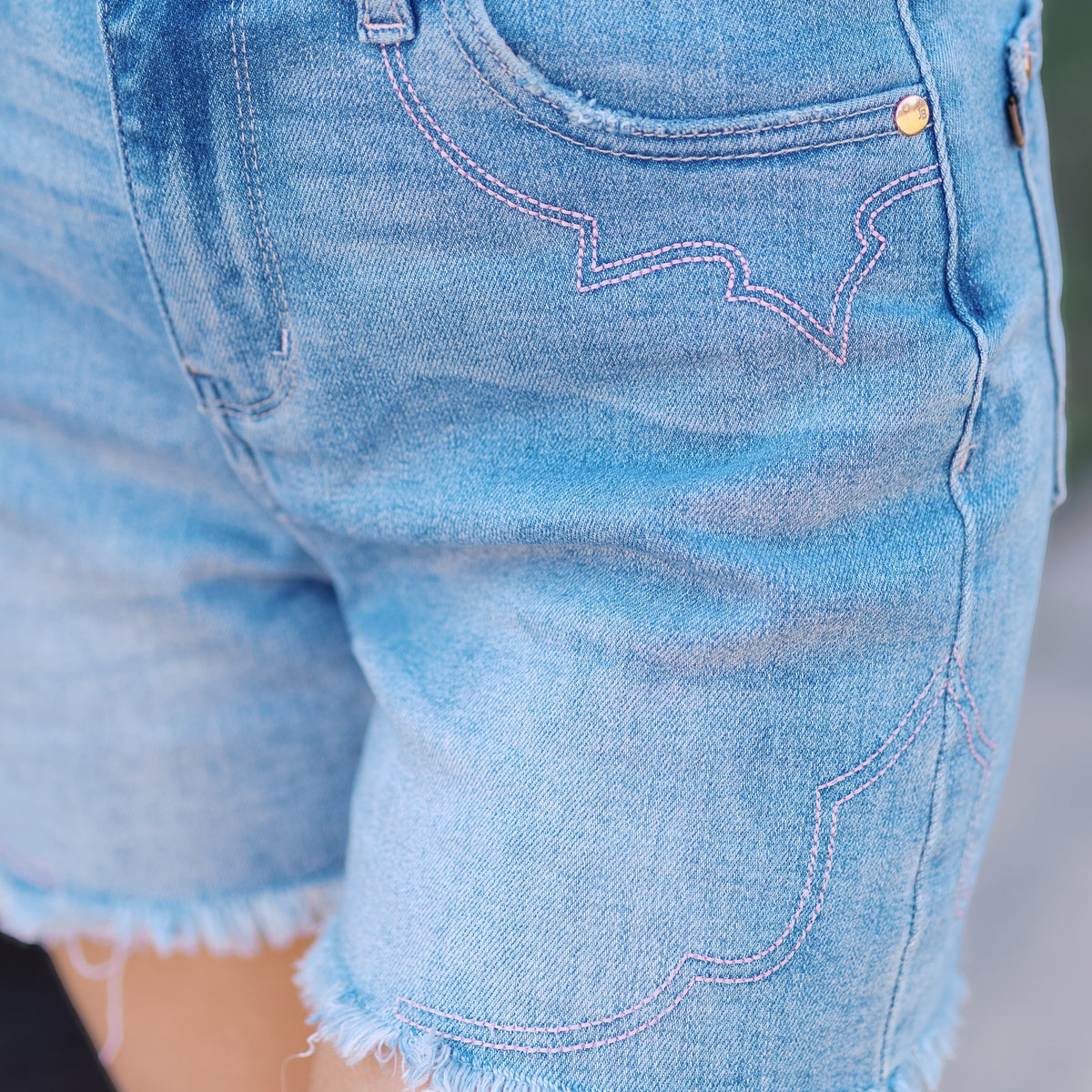 Rustic Rebel Cutoffs - Judy Blues – Shoptiques