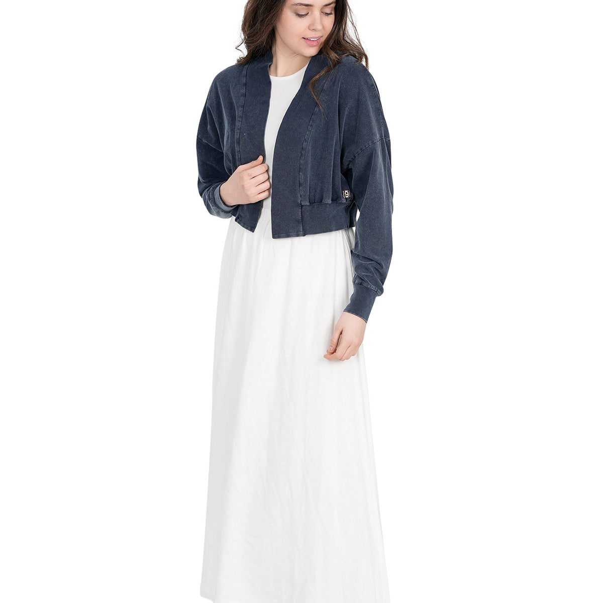 Ginger Cropped Cardigan – Shoptiques