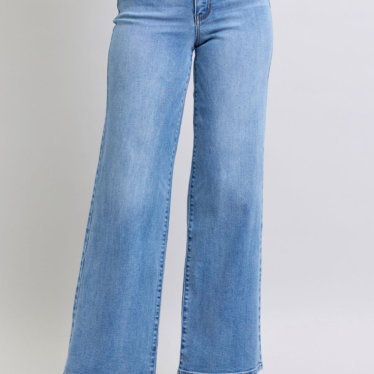 Angie Hi-Rise Wide Leg Judy Blue Jeans - ONLINE EXCLUSIVE! – Shoptiques