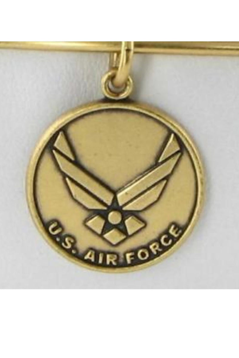 Alex And Ani “U.S. Air Force” Expandable Bangle – Shoptiques