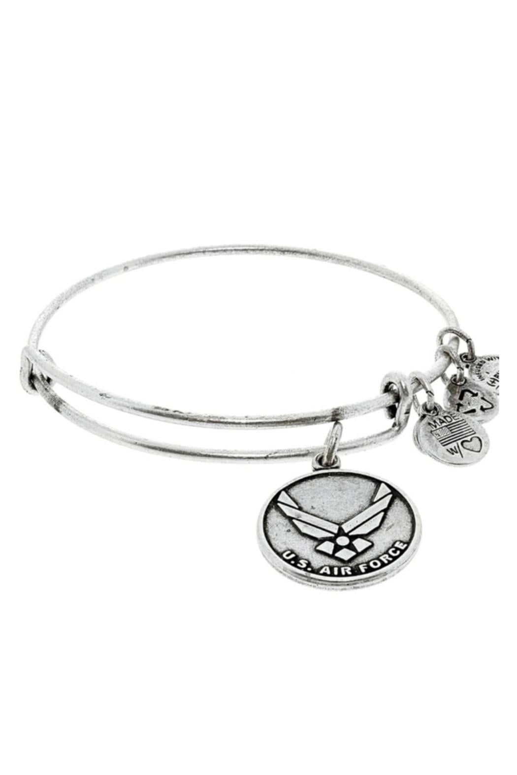 Alex And Ani “U.S. Air Force” Expandable Bangle – Shoptiques