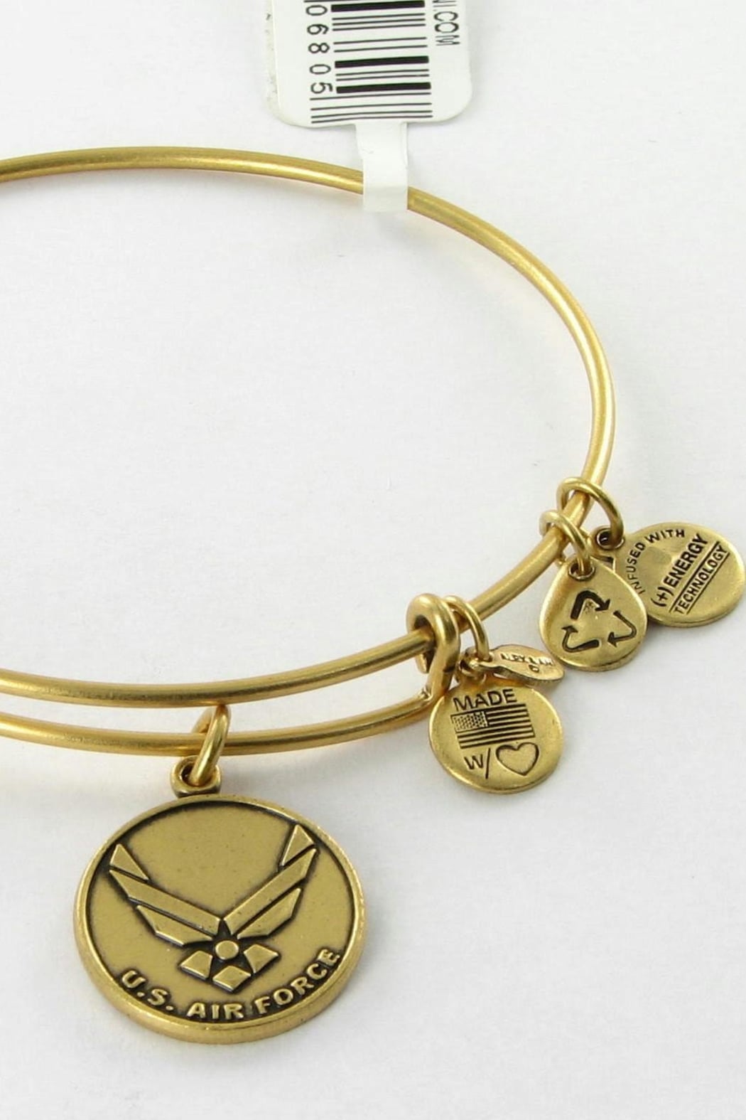Alex And Ani “U.S. Air Force” Expandable Bangle – Shoptiques