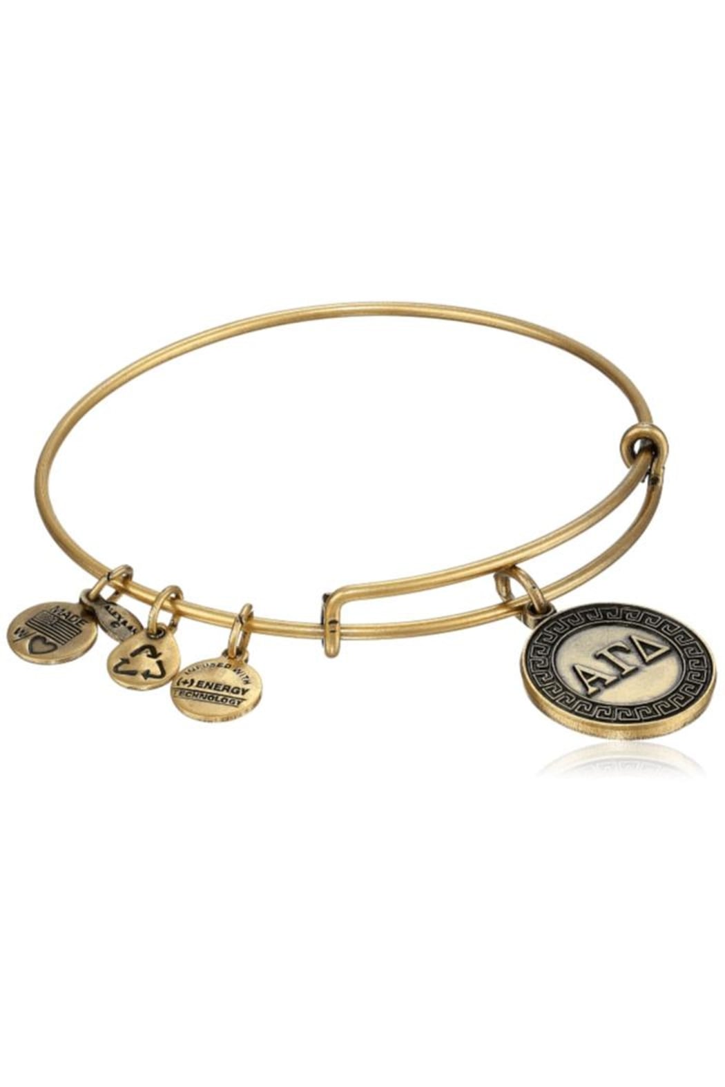 Alex And Ani Sorority "Alpha Gamma Delta" Expandable Bangle – Shoptiques