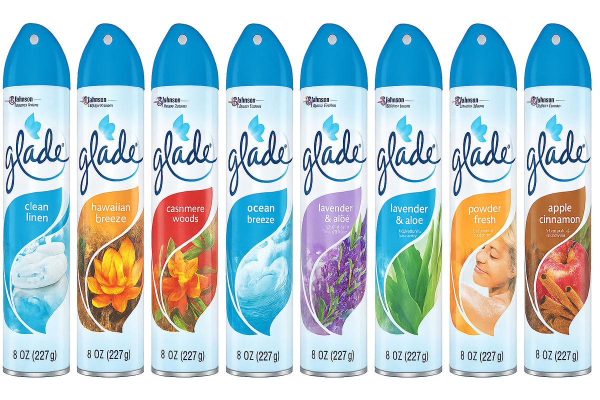 Glade 8oz Air Freshener Spray – Assorted 10-Pack – Shoptiques