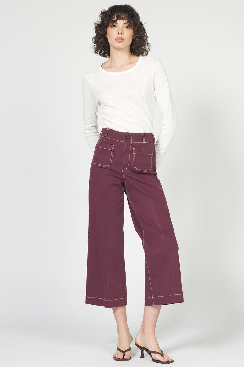 Audrey High Rise Crop Jean – Shoptiques