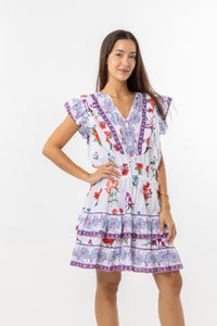 Bindu Sky Dress – Shoptiques
