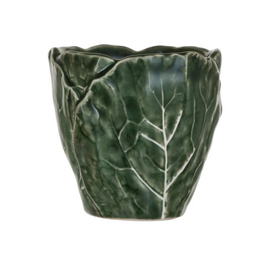 Hand Painted Stoneware Cabbage Cup – Shoptiques