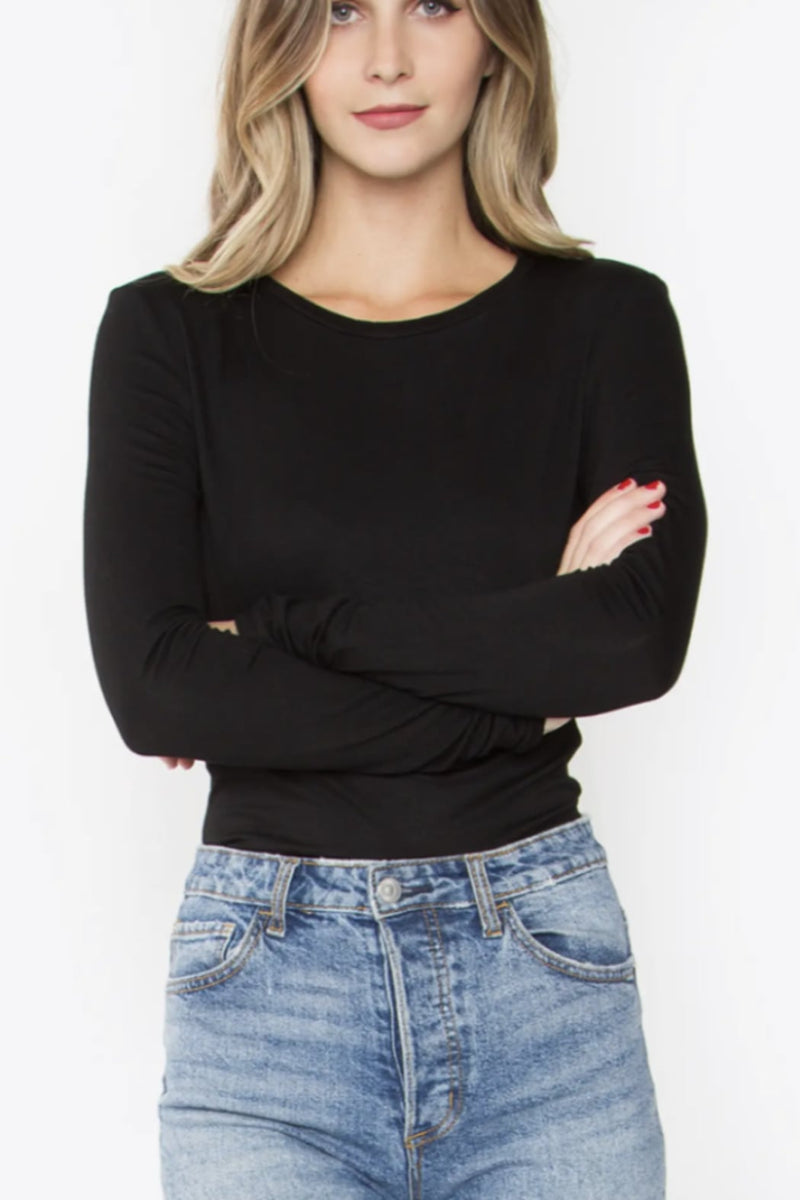 Erica Top Basic Long sleeve – Shoptiques