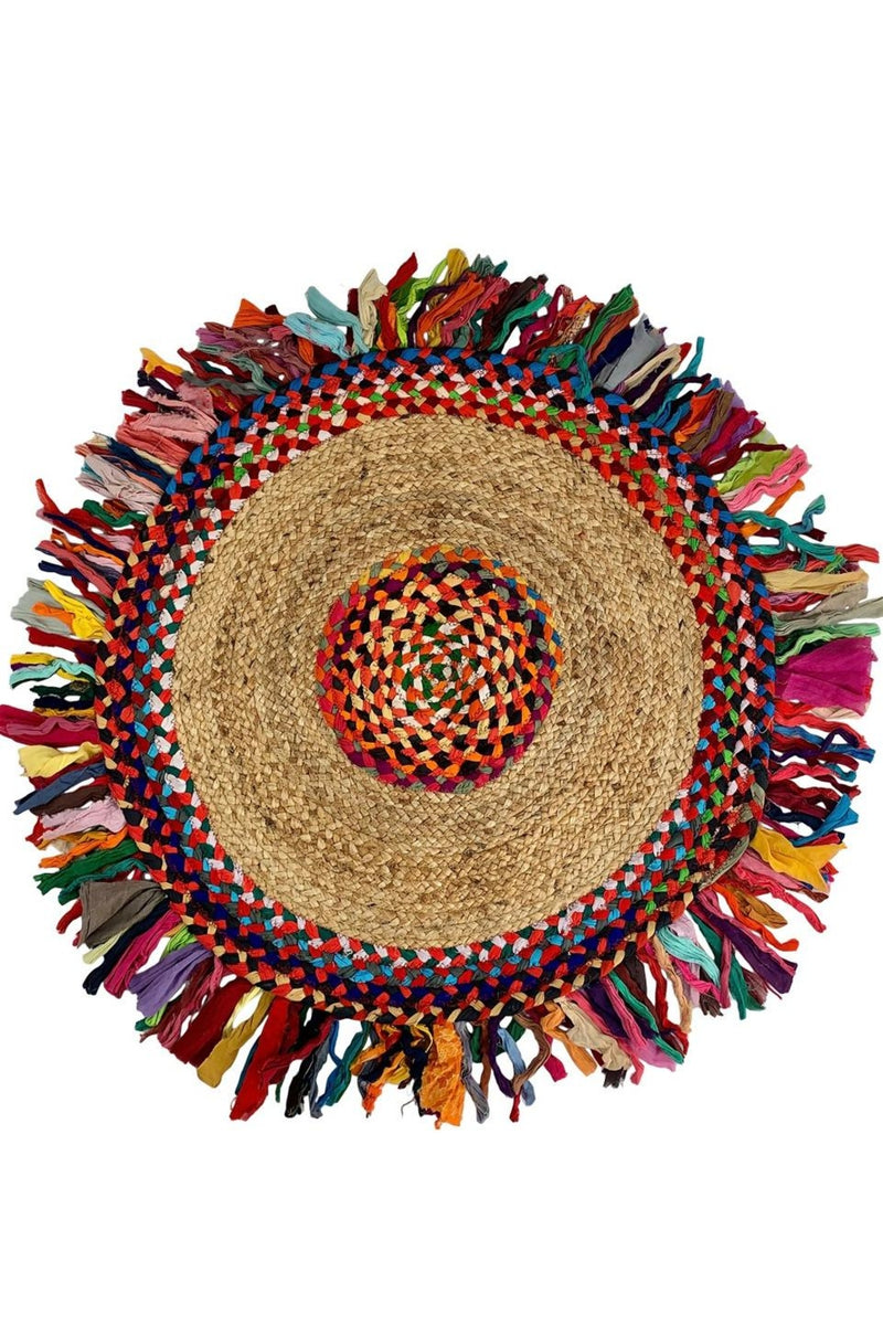 Round Braided Rag Rug – Shoptiques