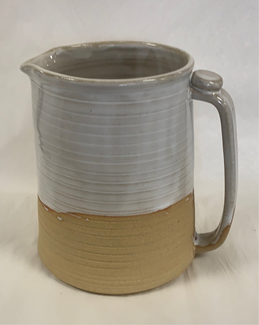 Fingerprint Pottery Pitcher #3 (High Cotton) – Shoptiques