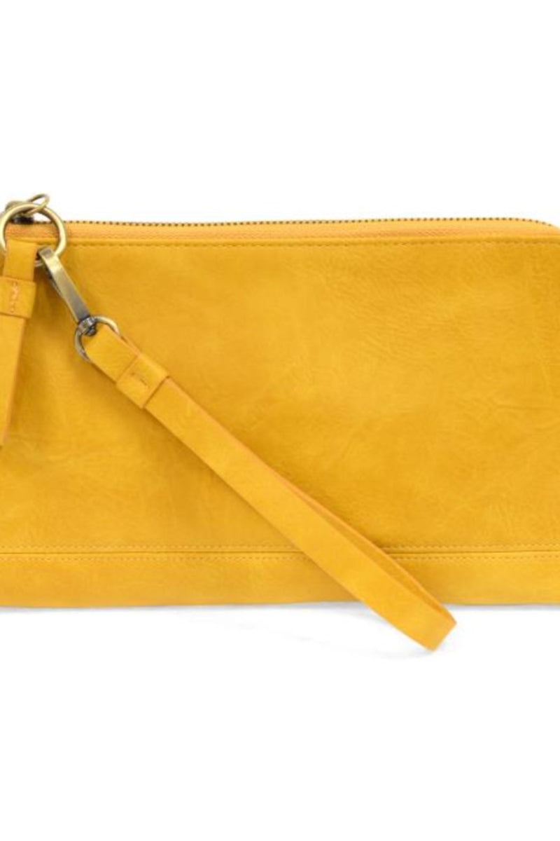Joy Susan Karina Wristlet Mustard – Shoptiques