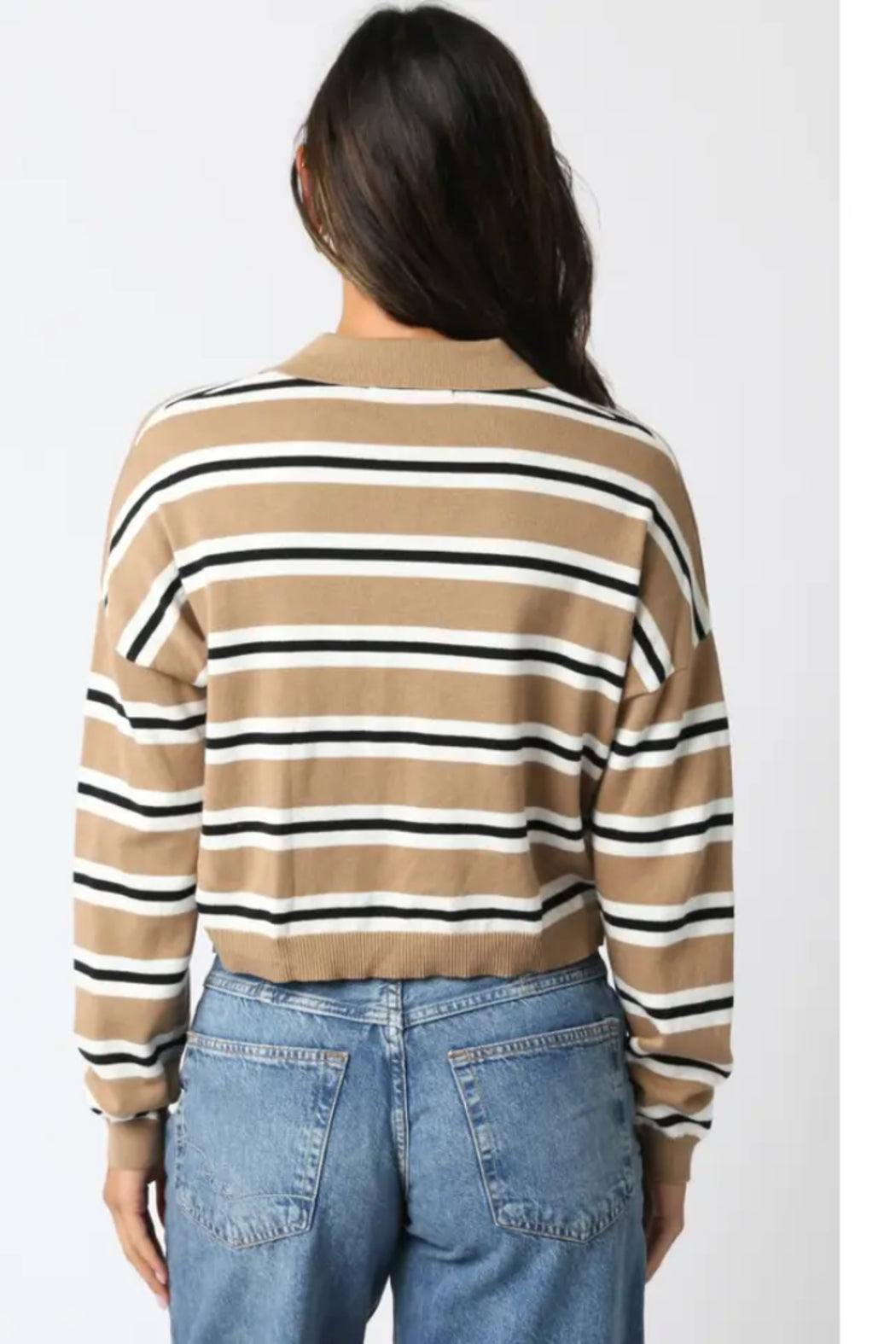 Kailey Stripe Top – Shoptiques
