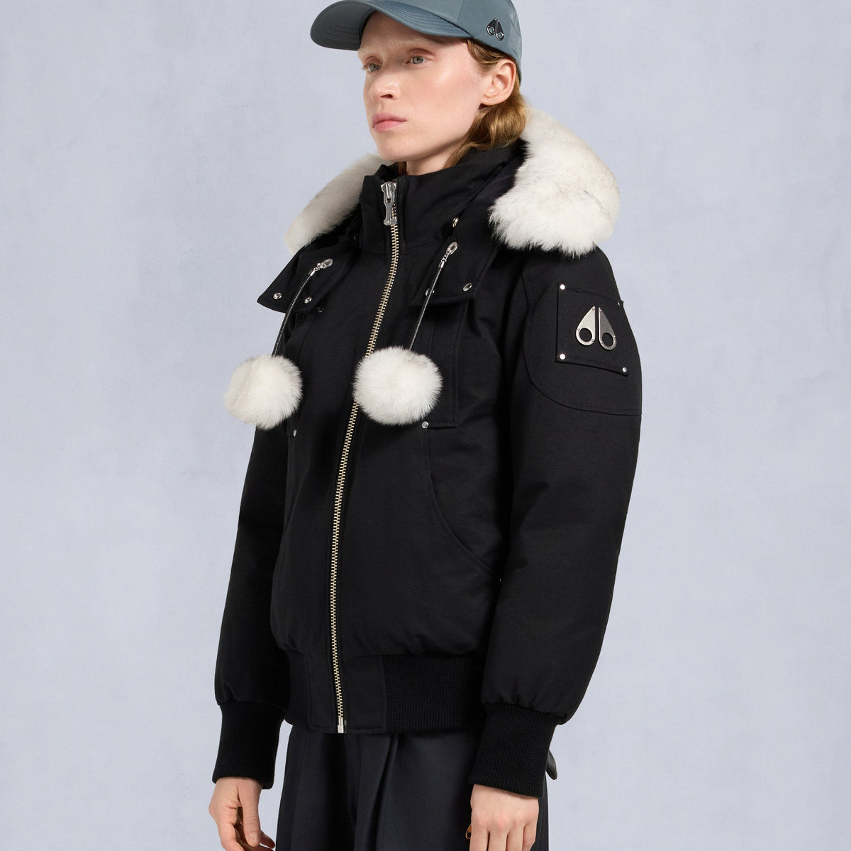 MOOSE KNUCKLES ORIGINAL DEBBIE BOMBER JACKET – Shoptiques