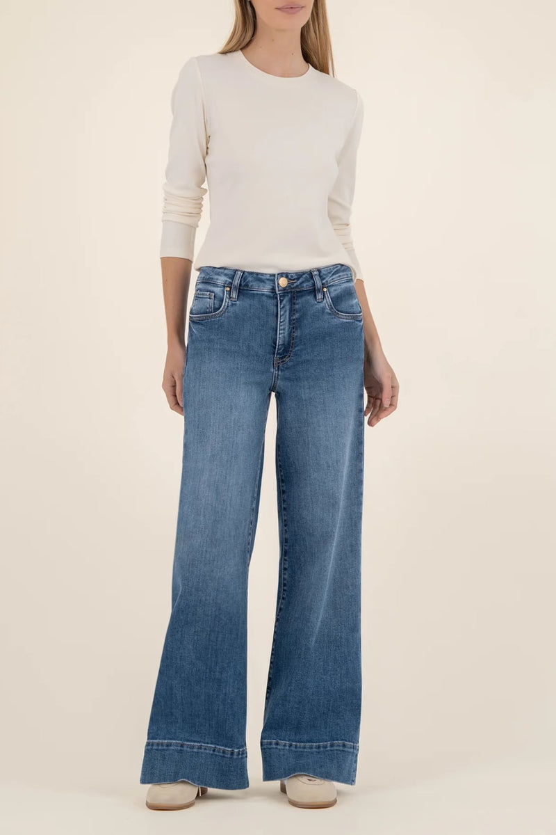 MAYA Wide Leg Jeans – Shoptiques